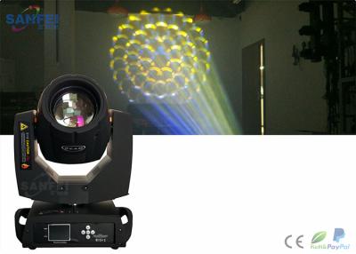 China 7R 230W LED Stage Lights 8000K CCT Follow Spot Sharpy Moving Head Light for sale