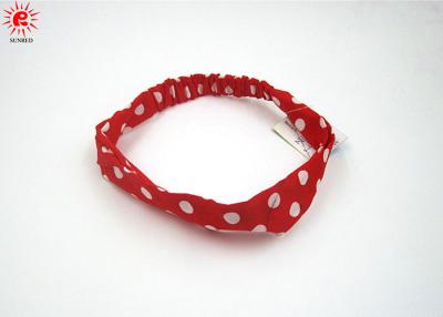 China Infante elástico da faixa da tela do bebé vermelho/faixas elásticas finas à venda