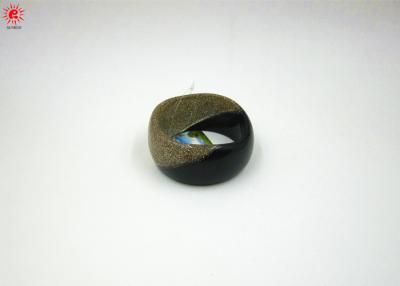 China Womens Black Glow Resin Jewellery Bangle Bracelets For Small Wrists for sale