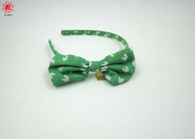 China O cabelo decorativo bonito da curva da tela une acessórios do cabelo da forma, rosa do verde à venda