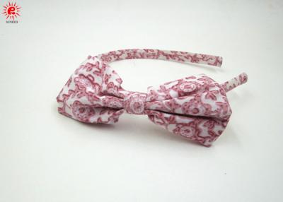China Faixas florais do cabelo das crianças dos acessórios do cabelo da forma com o Bowknot, confortável à venda