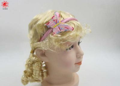 China Faixas plásticas funky com borboleta, acessórios do cabelo da curva do cabelo das crianças à venda