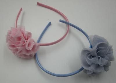 China O cabelo liso bonito do florista da tela une a faixa cor-de-rosa, leve de Bule para crianças à venda