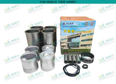 China ngine Rebuild Kit for Hangzhou / Heli 3 Ton Forklift (Xinchai A490B A490BPG, with Seals) for sale