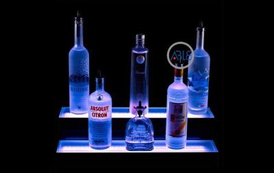 China Custom Acrylic Wine Display Stand for sale