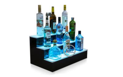 China Custom Counter Acrylic Wine Display Stand for sale