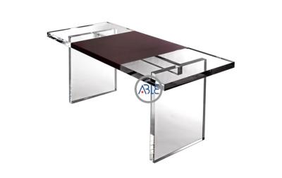 China Custom Acrylic Table Acrylic Home Furniture for sale
