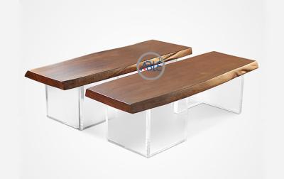 China Customized Design Acrylic Furniture Acrylic Table for Home Use for sale