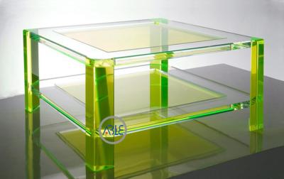 China Customized Structure Acrylic Chair Acrylic Table for Home Use for sale