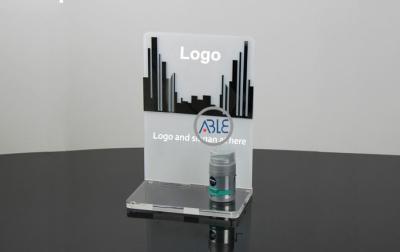 China Customized Design Retail Cosmetic Display Stand for sale