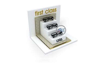 China Acrylic Countertop Display Stands for Glass Retail Stores for sale