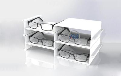 China Customized Acrylic Sunglasses Display Stands for sale