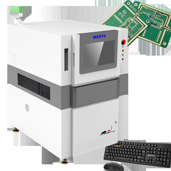 Quality Accurate PCB Inspection AOI Tester Machine With LED Lighting System for sale