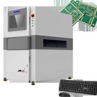 China Mento High Speed AOI Tester 10um Resolution 12MP CCD for PCB Inspection for sale
