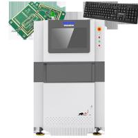 China Mento AOI PCB Machine 10μm Resolution ±5μm Accuracy Dual Track Inspection System for sale