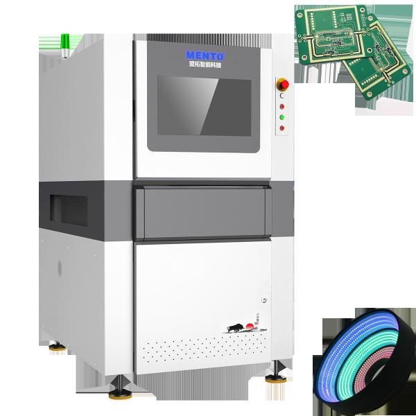 Quality AI Re-judgment 3D AOI Machine One-click Programming Inline System for SMT PCB Solder Joint Inspection for sale