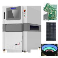 China SMT AOI Wafer Inspection Machine 5MP Camera 15um Resolution Deep Learning PCB for sale