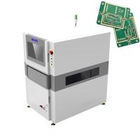 China 3D AOI Machine 10μm Resolution PCB Inspection 400x500mm Solder Joint Defect Detection for sale