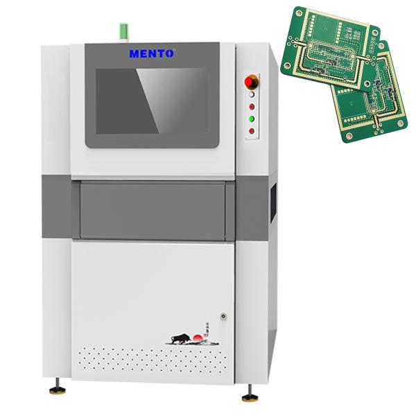 Quality Over Solder Detection 3D AOI Machine In SMT 10μM Resolution for sale