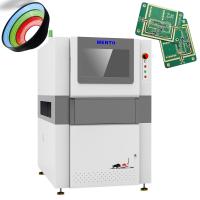 China High Precision PCB SMT AOI Machine 12MP Camera 15um Resolution Visual Inspection for sale