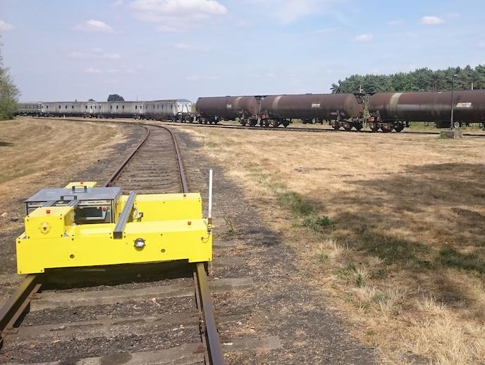Autonomous inspection trolley for better train track maintenance | AutoScan  Project | Results in Brief | H2020 | CORDIS | European Commission