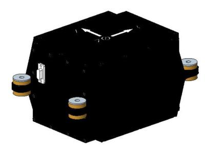 China Merak-IMU61 optical gyros Strapdown Gyroscope Inertial Measurement System Units for sale