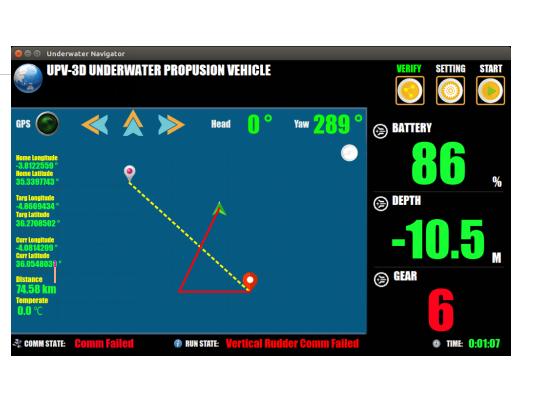 Quality UPV-3D Diver Carrier (Navigation Version） for sale