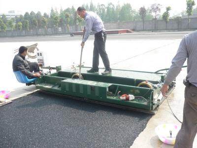China TPJ-1.8 Small Rubber paving machine for sale