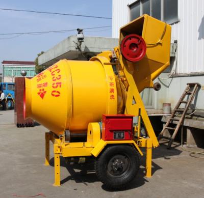 China JZC350-B Diesel Engine Powered Concrete Mixer for sale