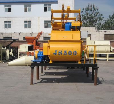 China JS500 Concrete Mixer for sale
