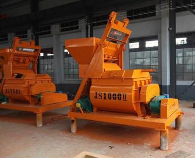 China JS1000 Concrete Mixer for sale