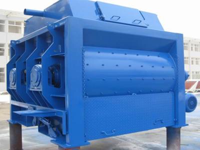 China DKX-1Twin Shaft Concrete Mixer for sale