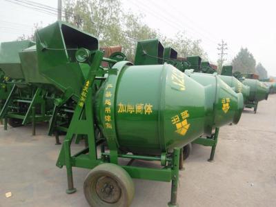 China JZC500 Drum Concrete Mixer for sale