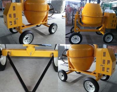 China 4 wheels portable mortar mixer for sale