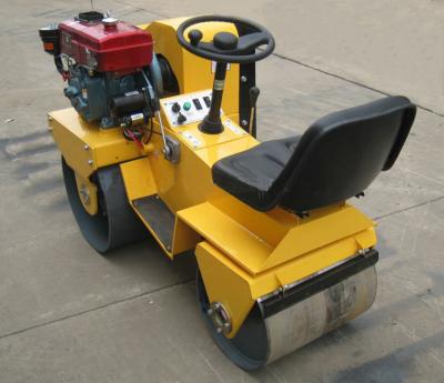 China ZM-850S Water-cooled  ride on double drum tandem vibration compactor Roller for sale