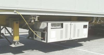 China 11.side-mount generator set for refrigerated container for sale