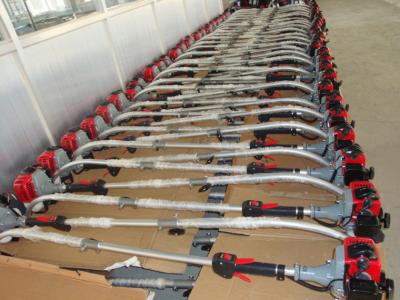 China bent type grass cutting tools grass trimmer with two shafts for sale