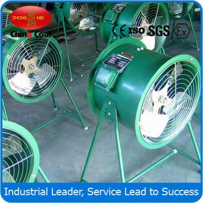 China 36V/110V/220V/380V Mobile Axial Flow Fan for sale