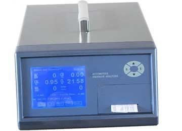 China HPC400 petrol and diesel car automobile exhaust gas analyzer for sale