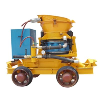 China wet and dry type shotcrete machine for construction or mine for sale