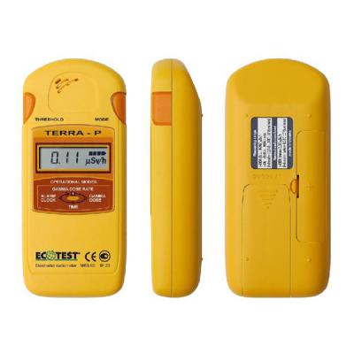 China MKS-05P (TERRA-P)Personal Radiation Alarm Detector for sale