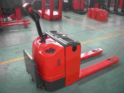 China TE Electric Pallet Truck Stacker for sale