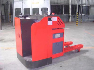 China Low Profile Electric Pallet Truck for sale