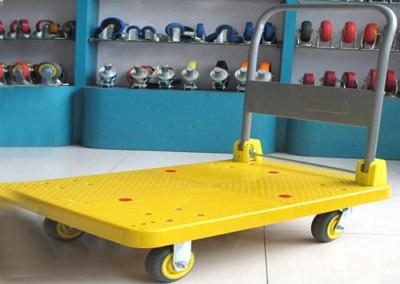 China Plastic Platform Hand Truck for sale