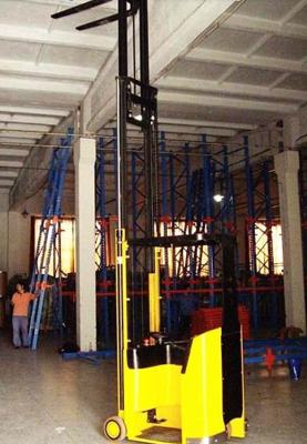 China 2.0t Stand-on Reach Truck for sale