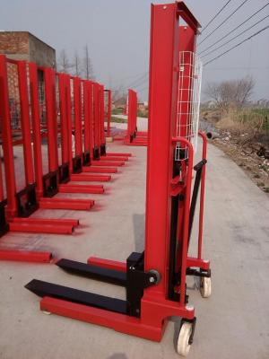 China SPN1530 1500kg(1.5ton) 3000mm Semi electric stacker for sale