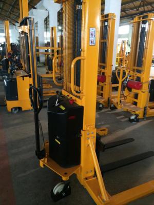 China XS Series Semi Electric Stacker for sale