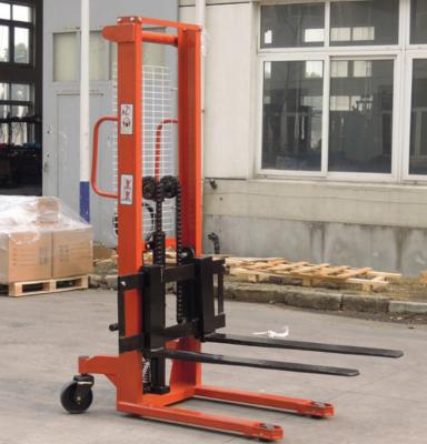 China hydraulic hand pallet stacker SYC series for sale