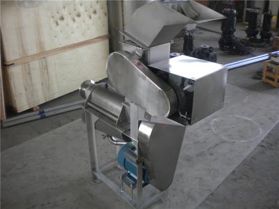 China Screw extractor juicer machine for sale