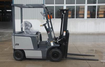 China 2.5T Low Maintenance New Electric Forklift price for sale